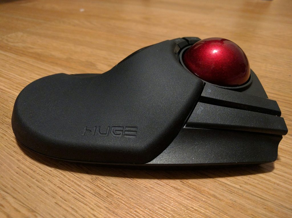 Elecom Huge Trackball - Bean Sprout Adventures
