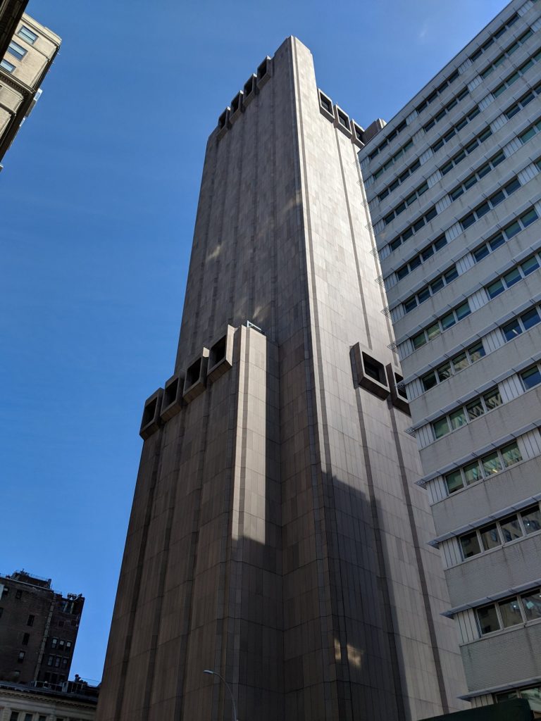 NSA Building? - Bean Sprout Adventures